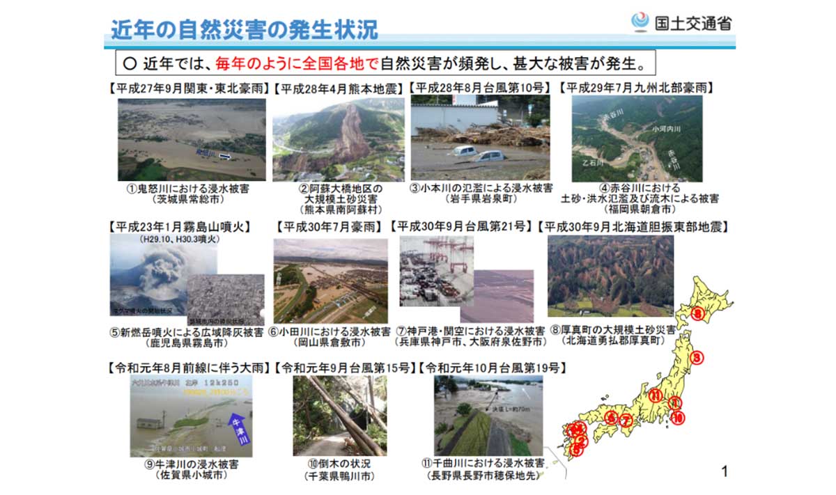 2022年夏の自然災害まとめ｜Gaia Vision Inc.